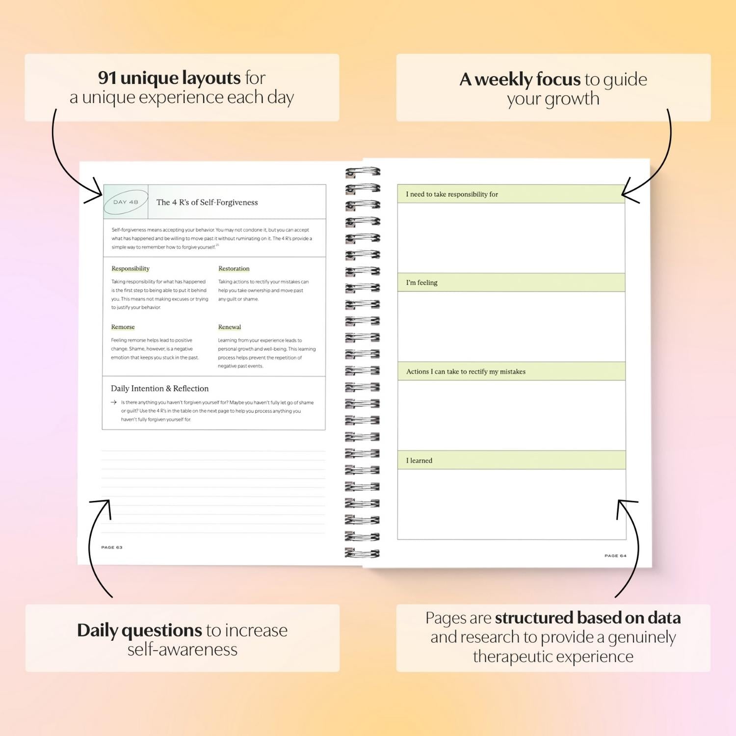 BEST SELLER - The Self-Love Journal By Switch Research – Switch Research