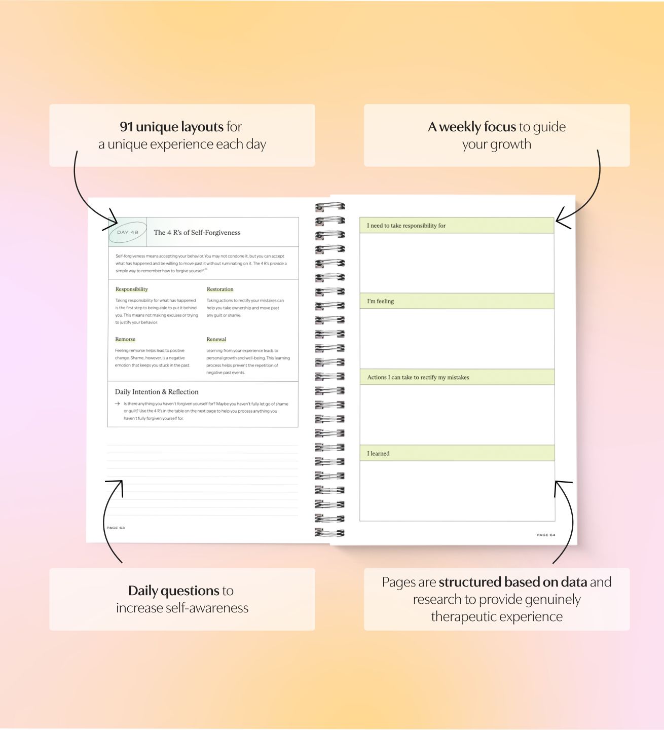 BEST SELLER - The Self-Love Journal By Switch Research – Switch Research