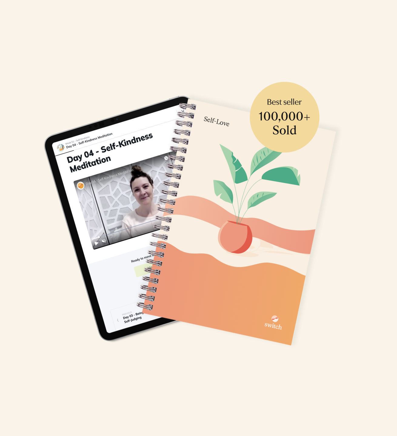 BEST SELLER - The Self-Love Journal By Switch Research – Switch Research